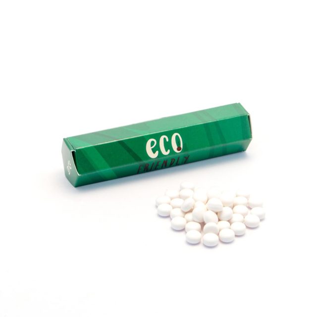 Eco Hex Tube - Rainbow Mints